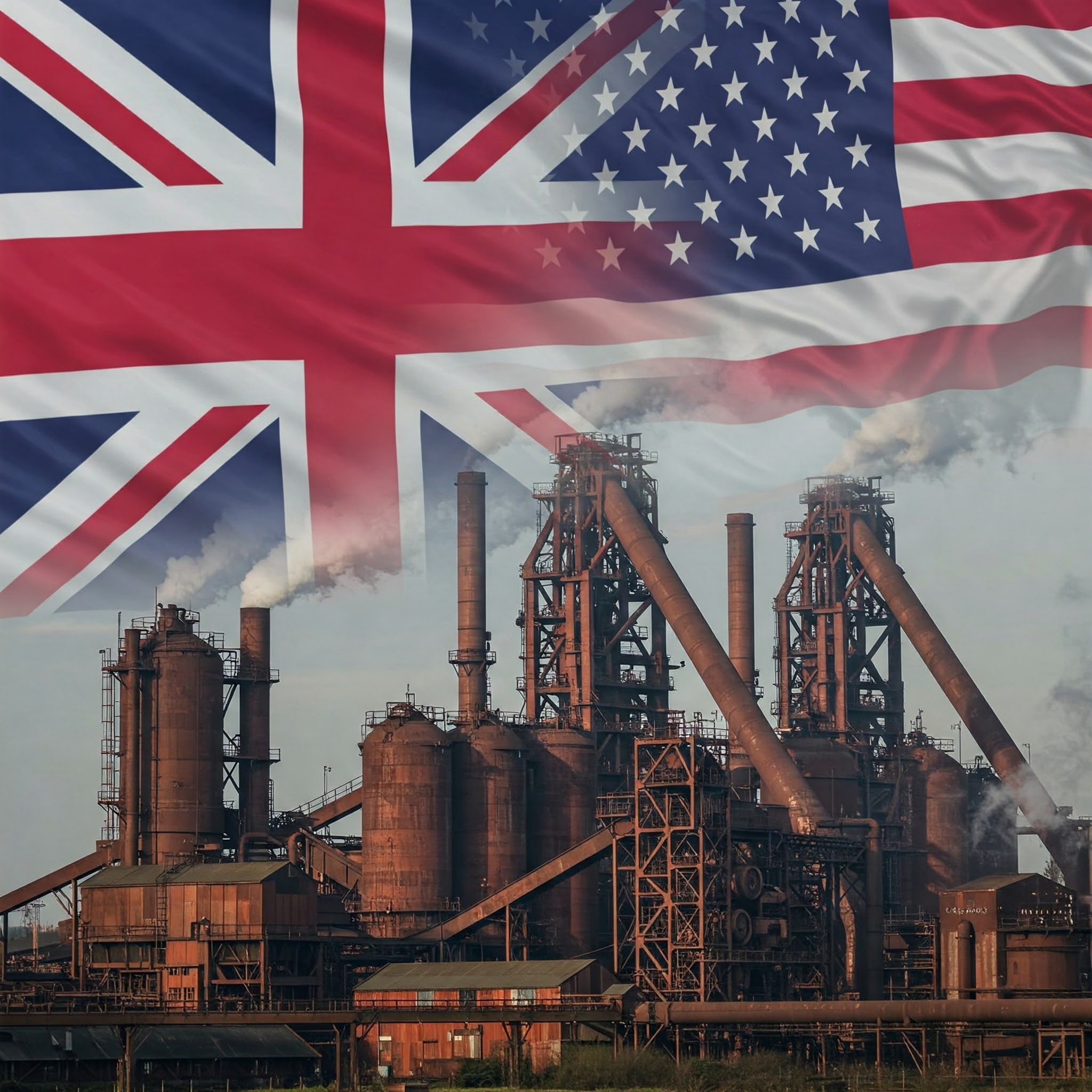 US-UK Trade Deal Imposes Conditions on Ownership of British Steel Plants